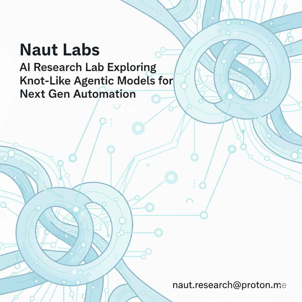 Naut Labs - AI Research Lab